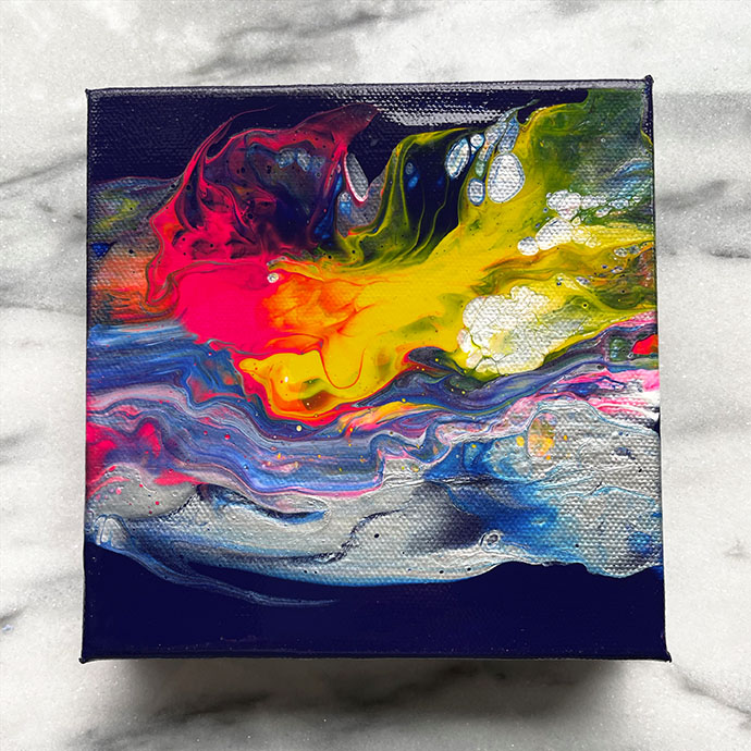 Jennifer Mone Hill Artist - Abstract Art - Small Works